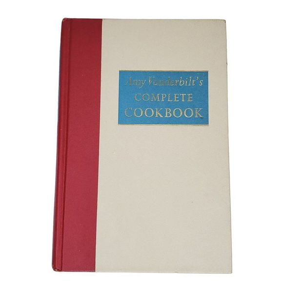 Accents | Vintage Amyvanderbilts Complete Cookbook 1961 Illustrations ...